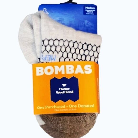 Bombas | Accessories | Bombas Merino Wool Blend Quarter Socks | Poshmark